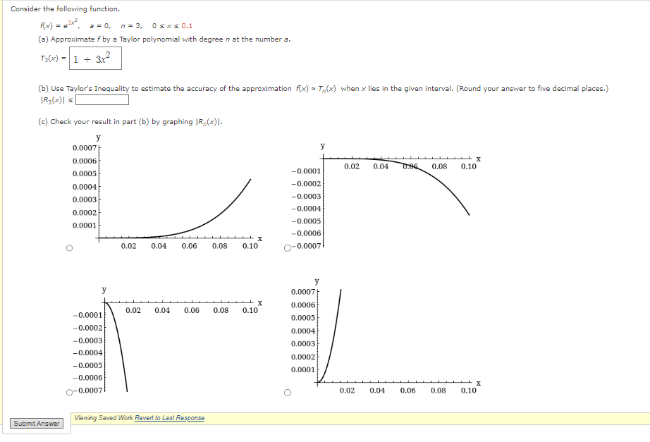 Solved I would like an explanation and answer for parts a,b | Chegg.com