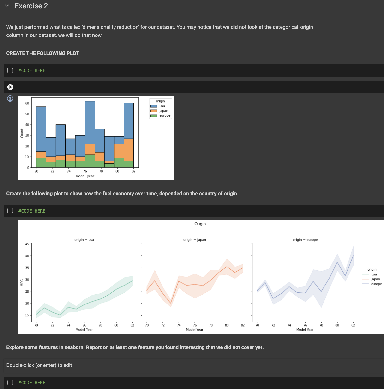 Solved Exercise 2We just performed what is called | Chegg.com