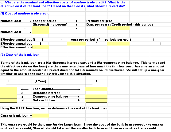 Start with the partial model in the file Ch22 P11 | Chegg.com