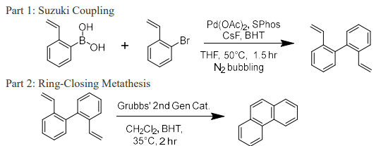 Draw a reaction scheme for ring-closing metathesis | Chegg.com
