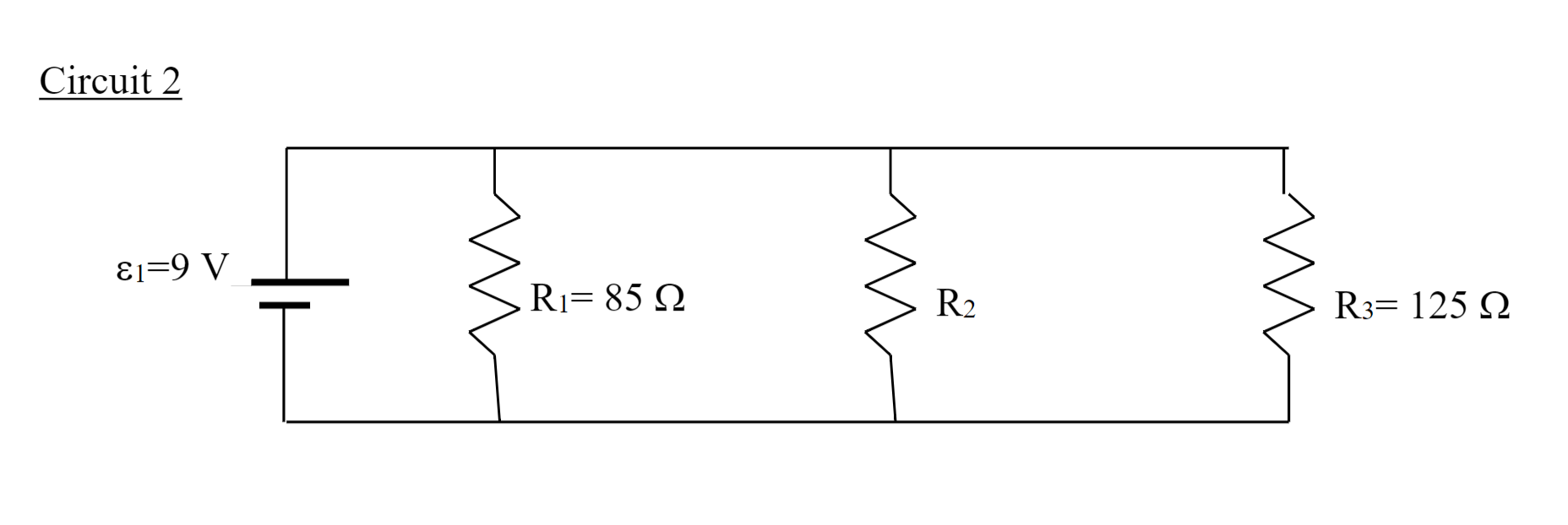 Solved Find Power, Current, Voltage, for each resistance | Chegg.com