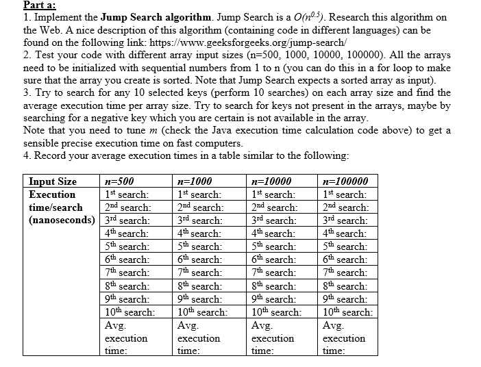 Solved Exercise 1 Use your favorite programming language to | Chegg.com
