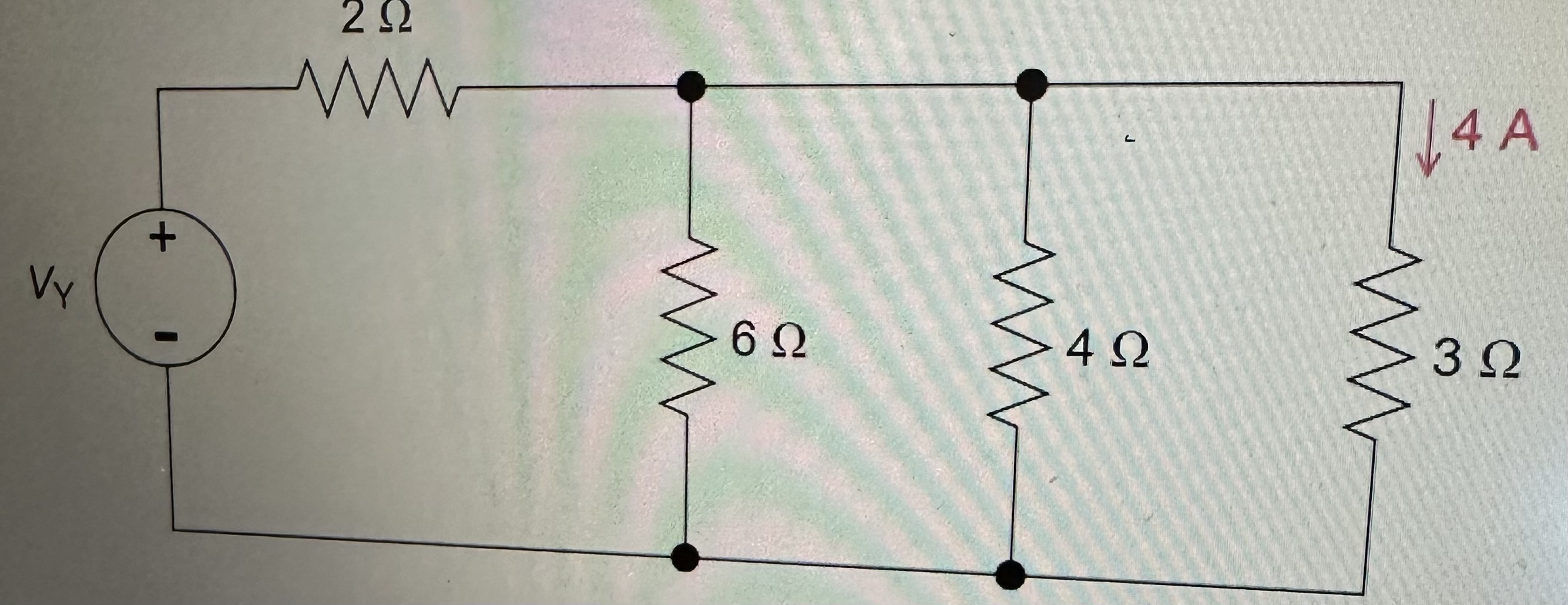Solved Find out V(y) for the circuit above. | Chegg.com