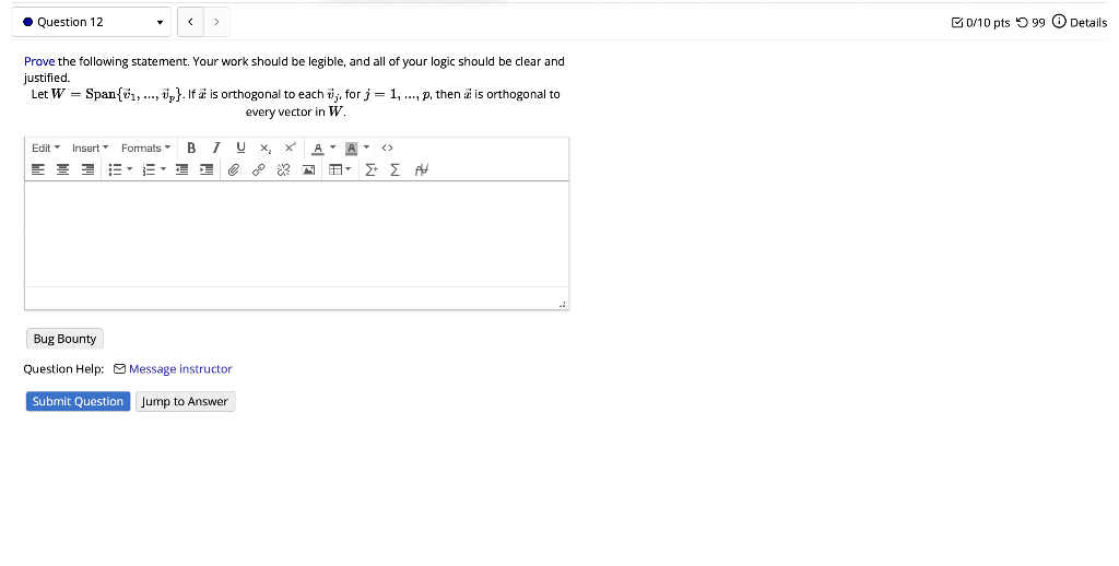Solved Prove the following statement. Your work should be | Chegg.com