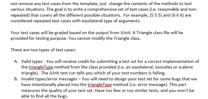Triangle Testing You are about to test the | Chegg.com