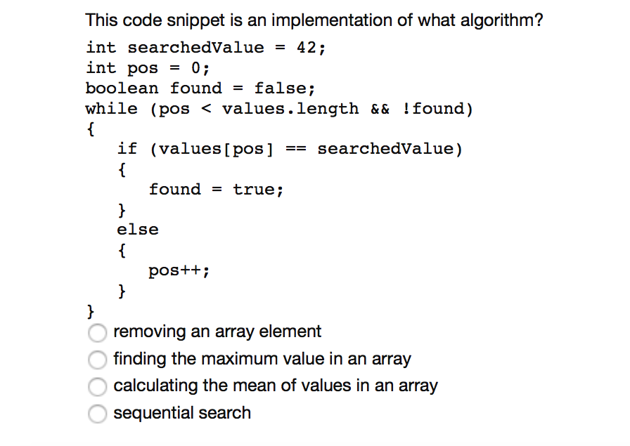 Solved Assume the following variable has been declared and | Chegg.com