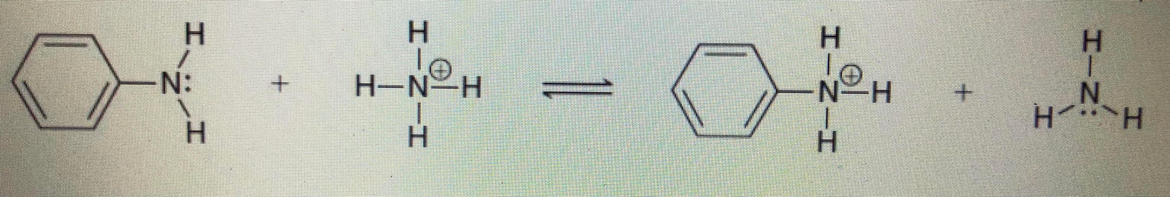 Solved Without using a pKa table, predict the position of | Chegg.com