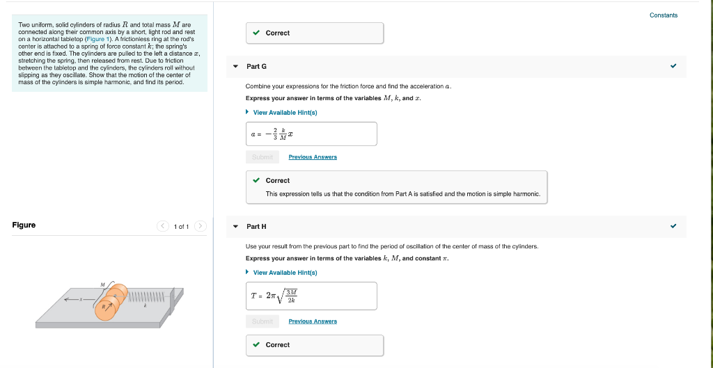 Solved Constants Constants Which of the following quantities | Chegg.com