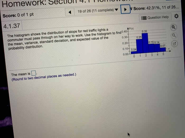 Solved Homework: section 426 1 compre) Score: | Chegg.com