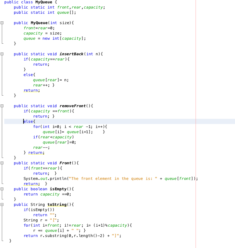 Solved 1. Create a Project3 class under the project package. | Chegg.com