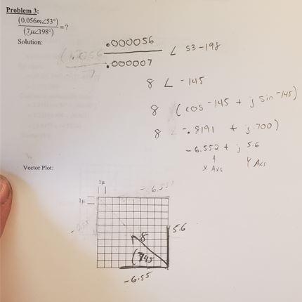 Solved complex numbers in polar form ..I have 3 problems. I | Chegg.com