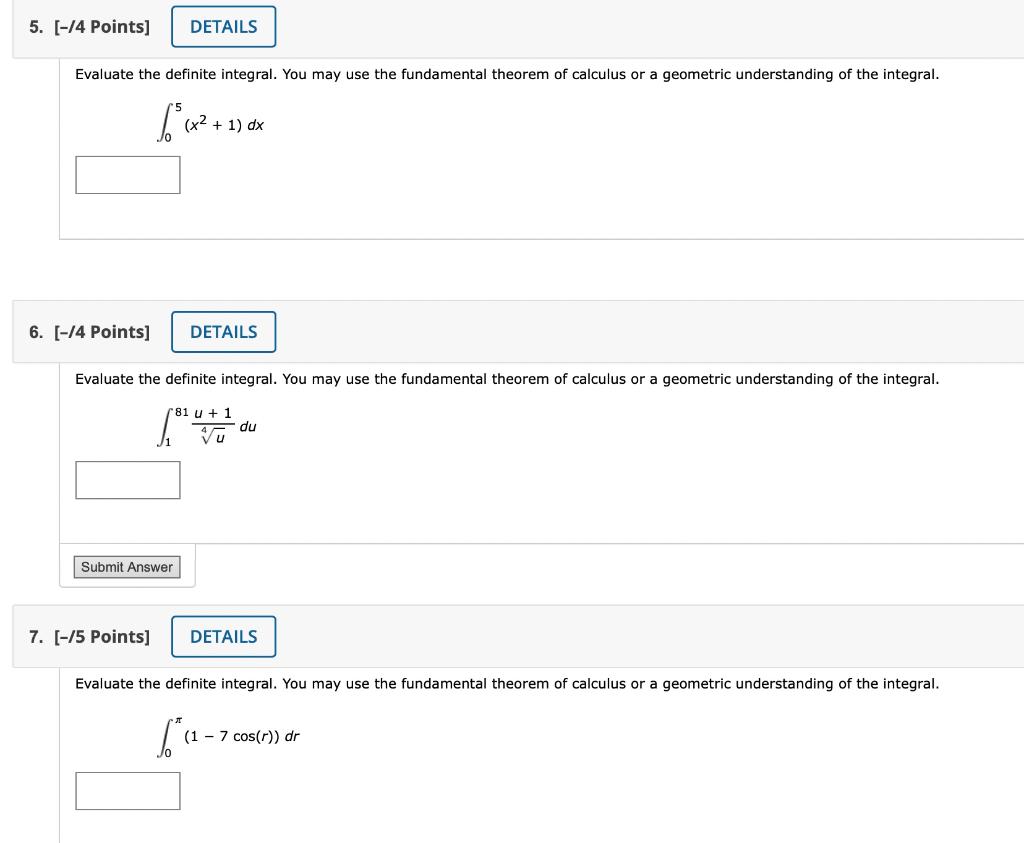 Solved Find dxdF given F(x)=∫2x(t2+t)dt dxdF= [0/4 Points] | Chegg.com