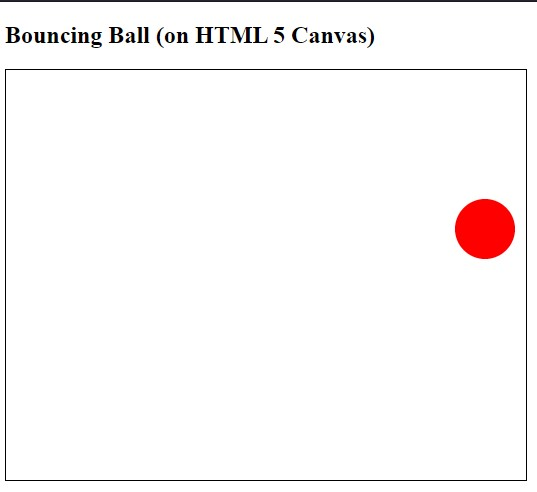 Solved How do I get the ball to change colors when it hits | Chegg.com
