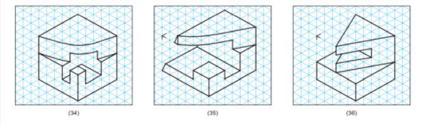 Solved Draw or sketch the front, top, and right-side views | Chegg.com