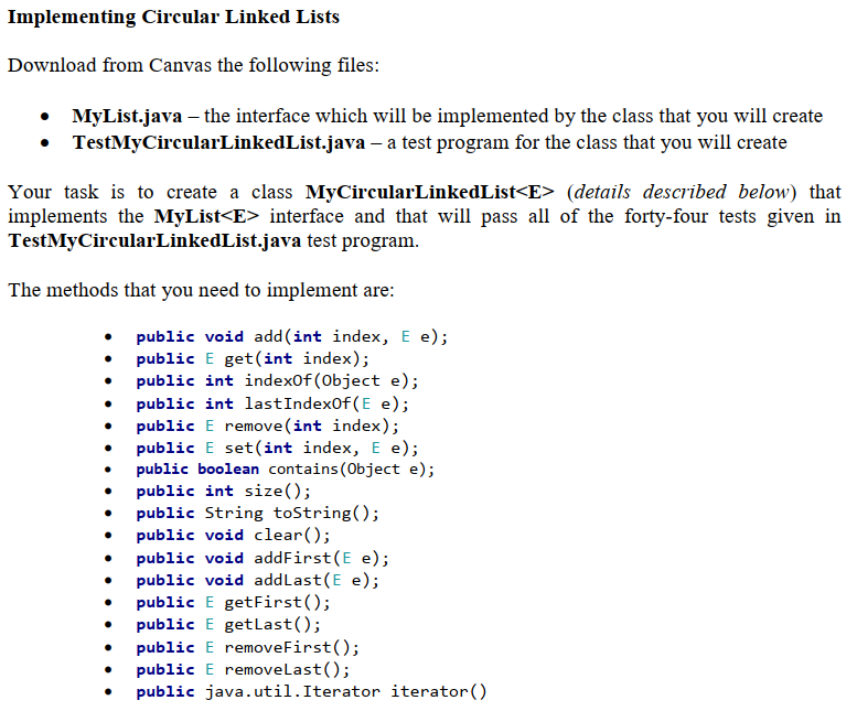 Solved Download from Canvas the following files: - | Chegg.com