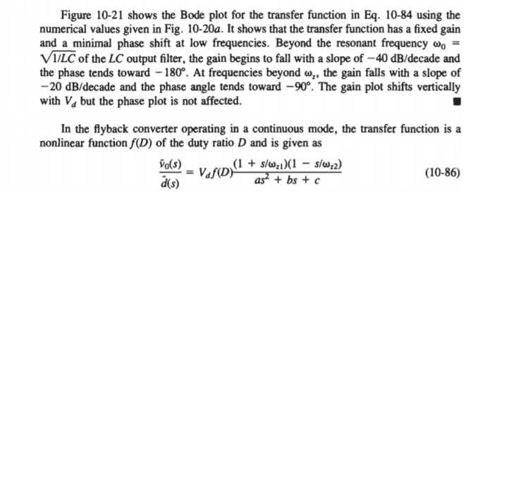 Solved 1 Example 10-1 Obtain the transfer function | Chegg.com