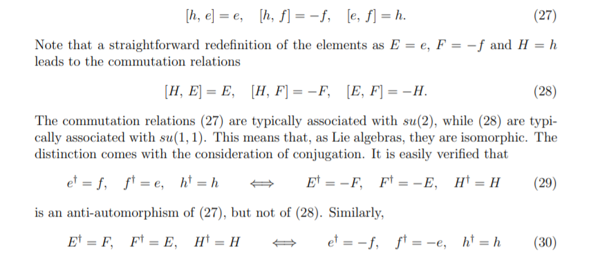 Exercise 8. Verify that the adjoint representation | Chegg.com