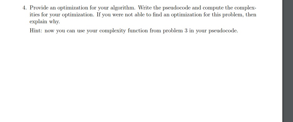 Solved Problem Statement Note, this is only the problem | Chegg.com