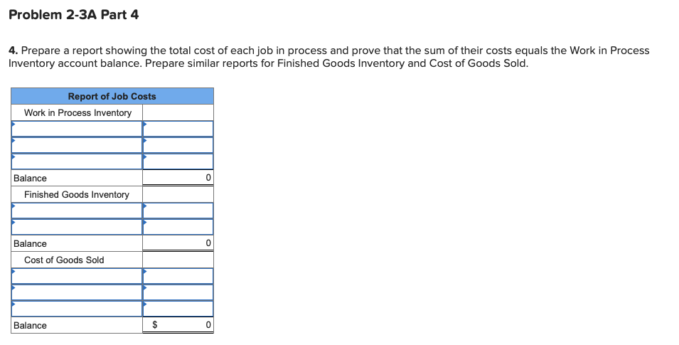 Solved Required information Problem 2-3A Source documents, | Chegg.com