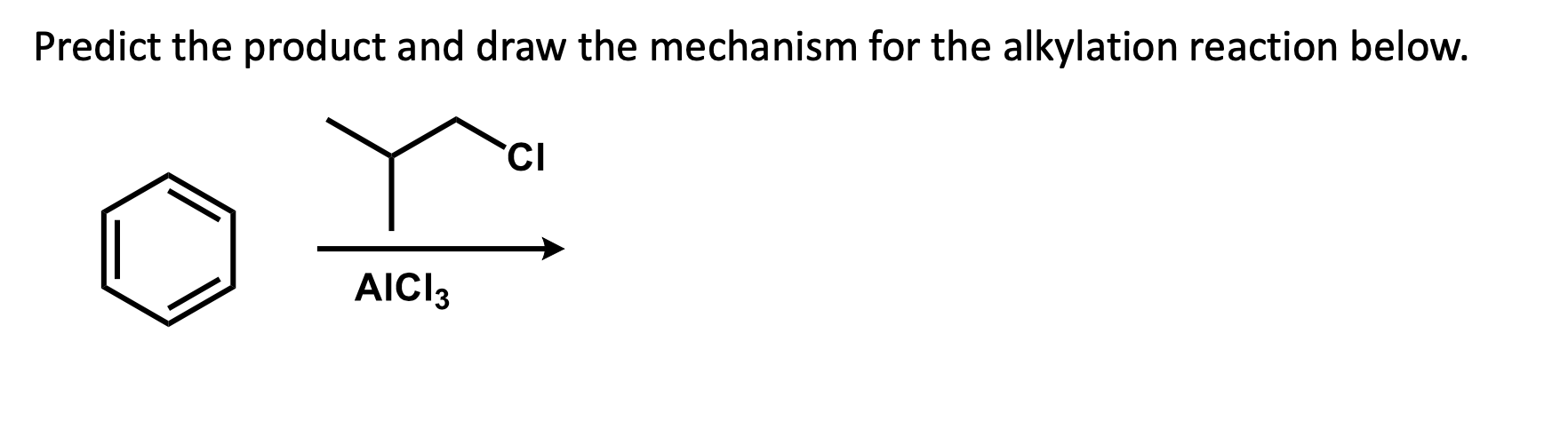 Solved Predict the product and draw the mechanism for the | Chegg.com