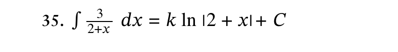 Solved In Exercises 25−36, find the value of k that makes | Chegg.com