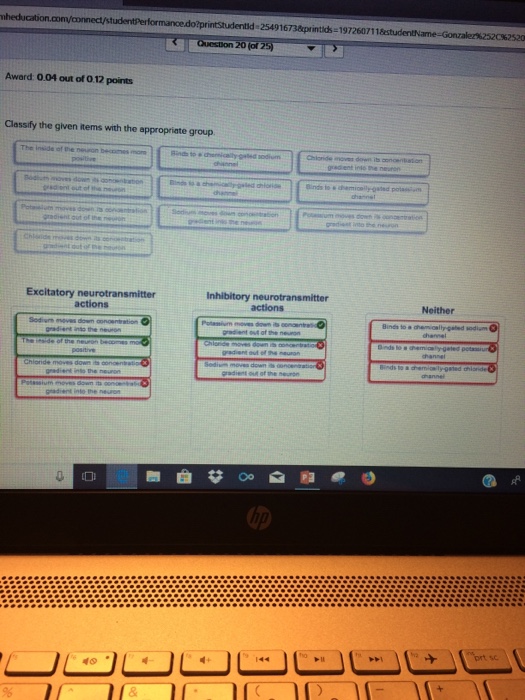 Award: 0.04 out of 0.12 points Classify the given | Chegg.com