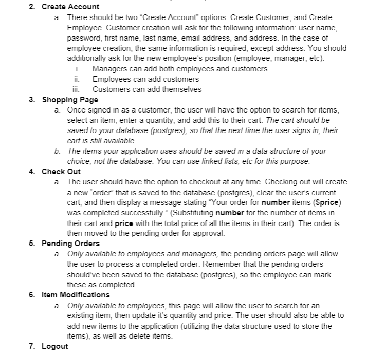 2. Create Account a. There should be two "Create | Chegg.com