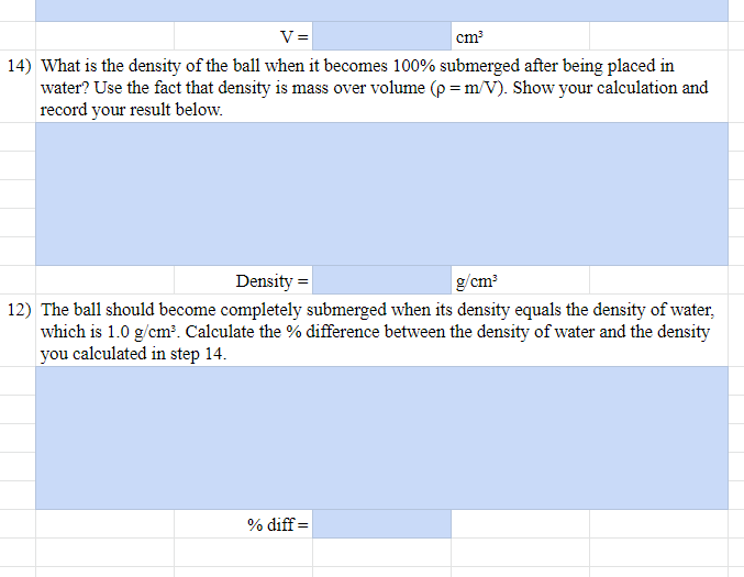 Solved Investigation B: Archimedes Squeeze Purpose: to | Chegg.com