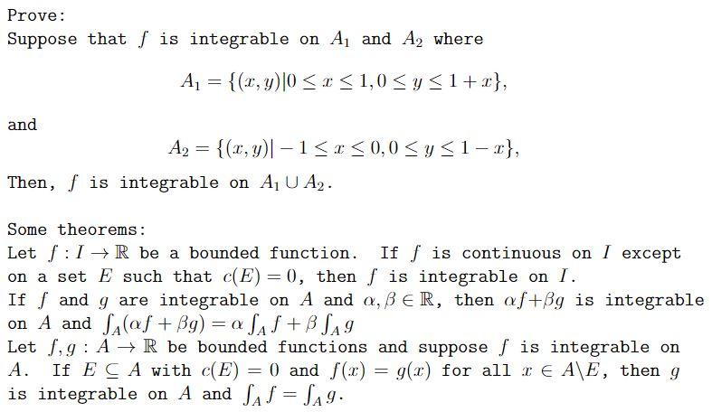 Solved I added some definitions/theorems that may help and | Chegg.com