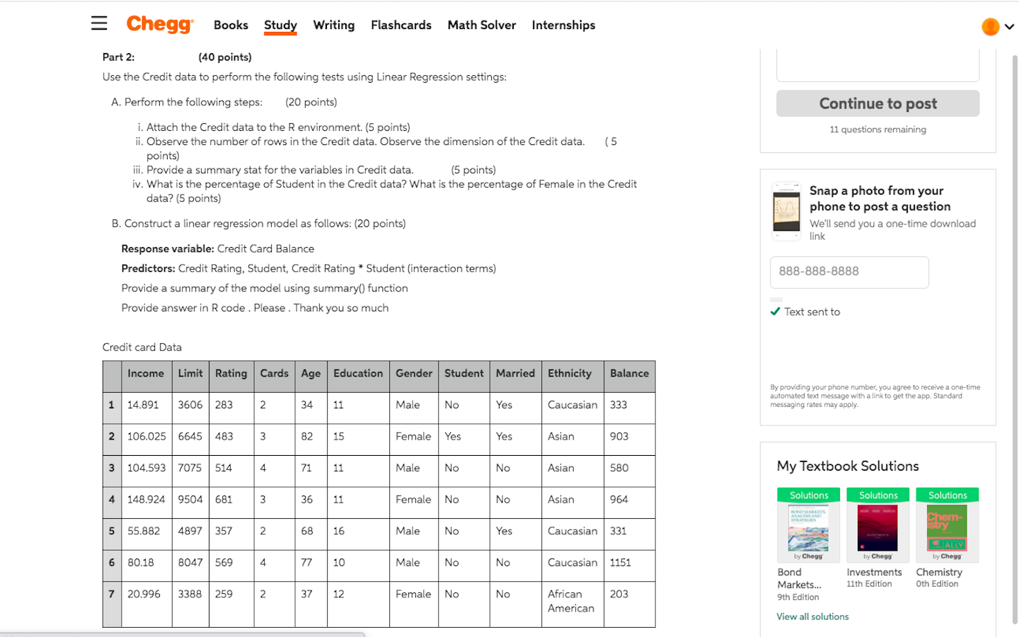 = Chegg Books Study Writing Flashcards Math Solver | Chegg.com