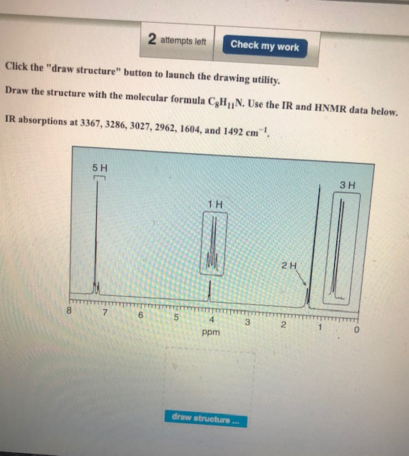 Solved For each structure, indicate the number of hydrogen | Chegg.com
