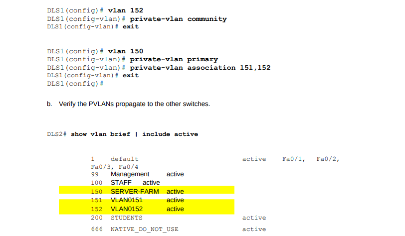 Solved Topology Host C Host A Fa0/6 Fa0/6 HSRP Gateway | Chegg.com