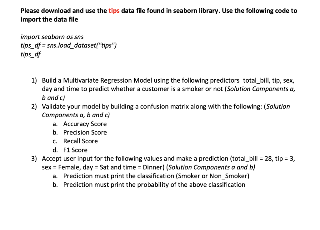 Solved Please read the following instructions before | Chegg.com