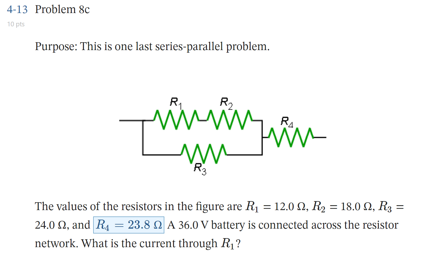 Solved 19 Problem 10b Purpose: This is another Kirchoff's | Chegg.com