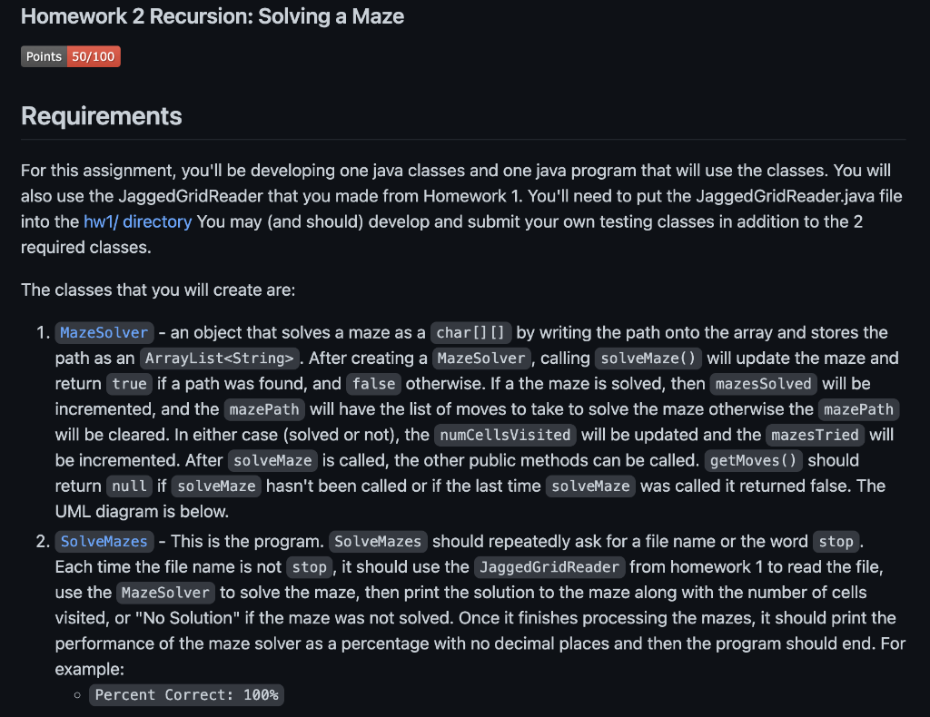 Solved Java homework please explain, I am stuck. - Here is | Chegg.com