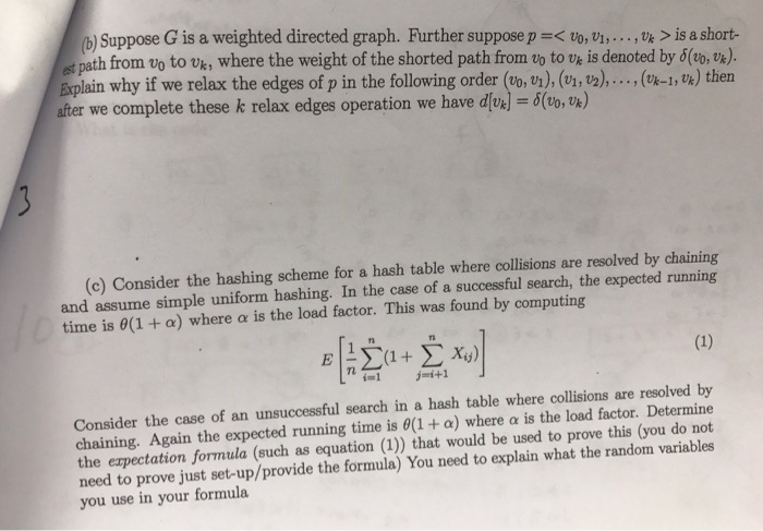 Solved Suppose G is a weighted directed graph. Further | Chegg.com