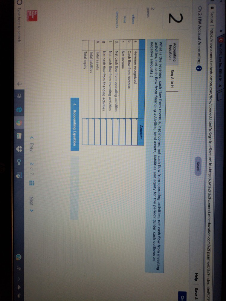 Solved ion.com flow connect.html?is returnUrls | Chegg.com