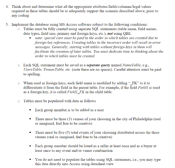 Solved Part of its database consists of tables with | Chegg.com