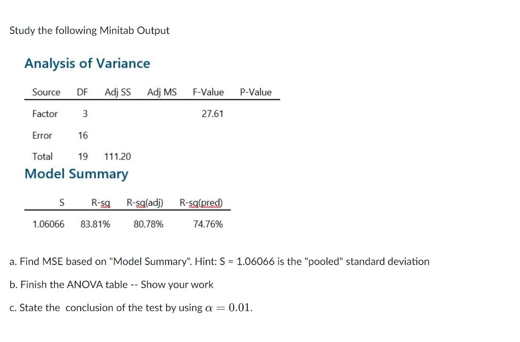 solved-study-the-following-minitab-output-analysis-of-chegg