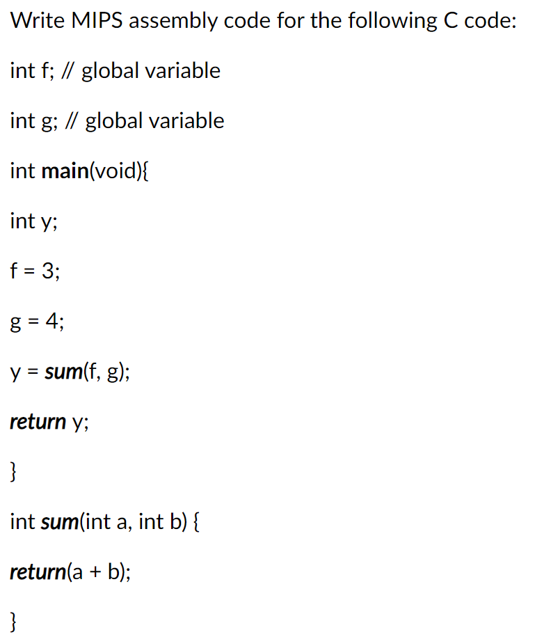 Classify each of the instruction in provided MIPS | Chegg.com