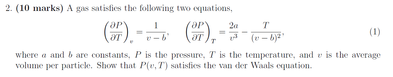 Solved Please use the textbook Statistical Physics by Landau | Chegg.com