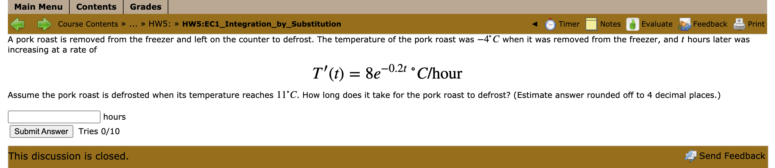 Solved Main Menu Contents Grades Course Contents » » HW5: » | Chegg.com