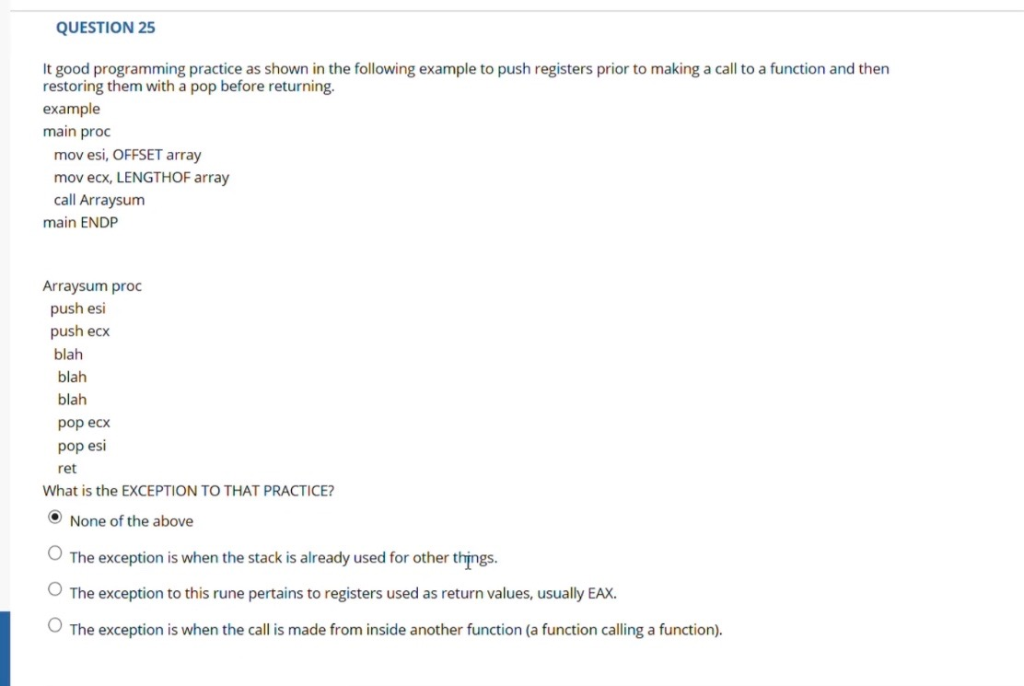 Solved The O Carry O Zero O overflow O sign flag is set when | Chegg.com