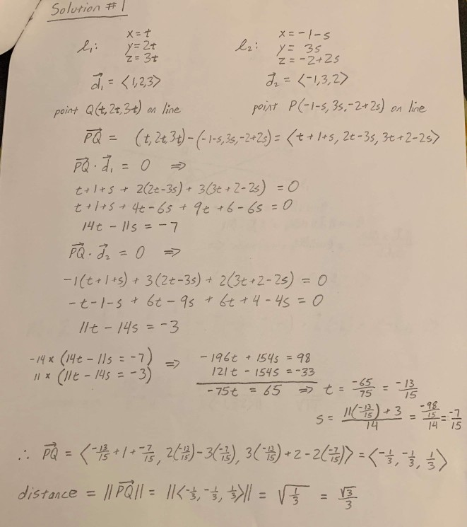 Solved 2. Two solutions to the following problem are given | Chegg.com