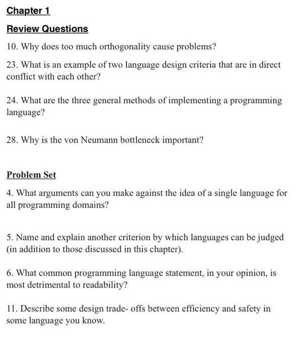 Solved Chapter 1 Review Questions 10. Why does too much | Chegg.com