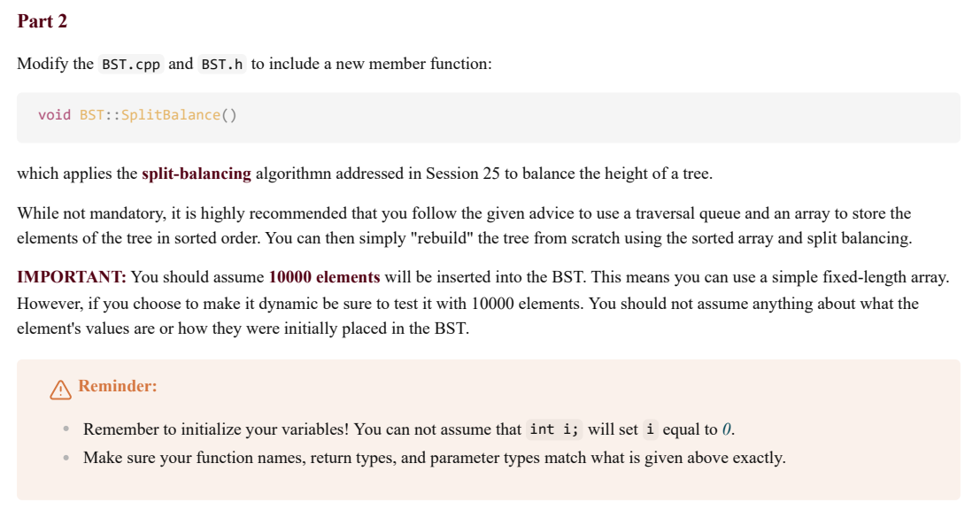 Solved BST.cpp file: #include Solved BST.cpp file: #include