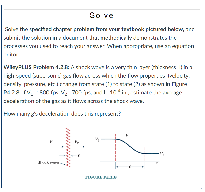 Solved Solve Solve the specified chapter problem from your | Chegg.com