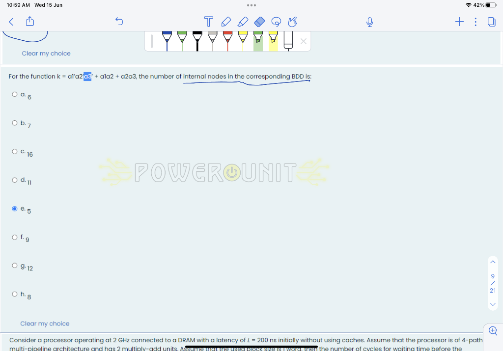 Solved 10:59 AM Wed 15 Jun