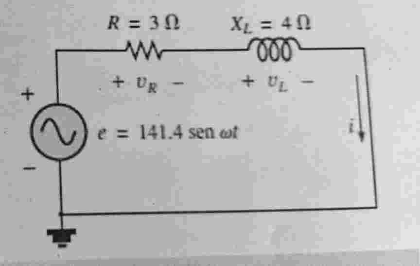 Solved Para el circuito de la figura:a) ﻿Determine la | Chegg.com