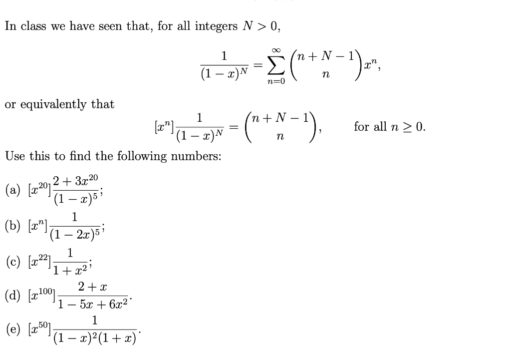 Solved Please show me your work in detail. I want the | Chegg.com